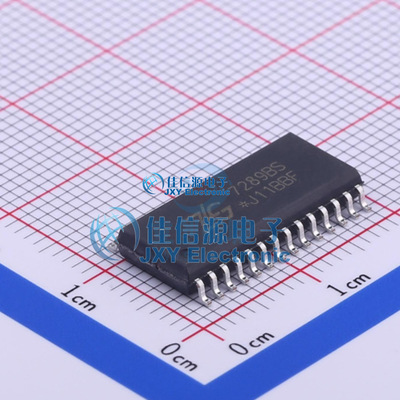 LED显示驱动      ZLG7289BS  ZLG(致远电子)  SOP-28-300mil