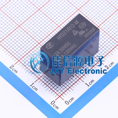 功率继电器      HFD27/012-M   HF(宏发)