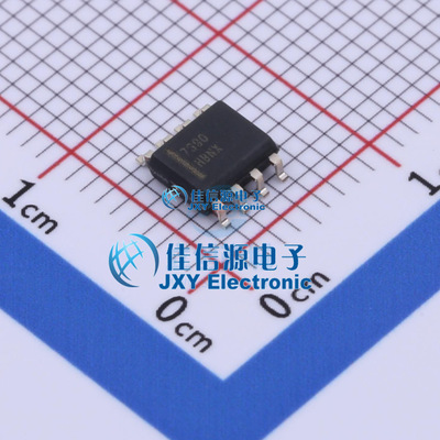 栅极驱动IC   FAN7390MX  onsemi(安森美)  SOIC-8