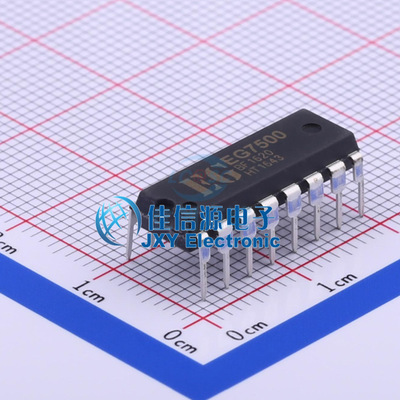 AC-DC控制器和稳压器  EG7500  EG(屹晶微)  DIP-16