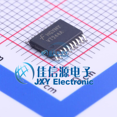 缓冲器/驱动器    74VHCT244AMTCX  onsemi(安森美)  TSSOP-20