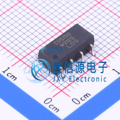 固态继电器 KAQW212S cosmo(冠西) SOP-8 负载电压60V