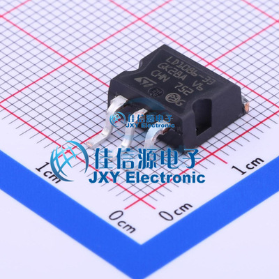 LD1086D2M33TR  ST(意法半导体)  D2PAK/A