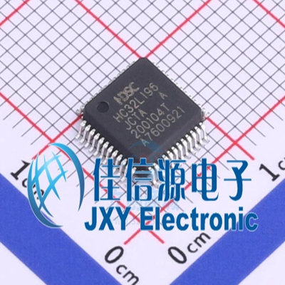 256KB单片机HC32L196JCTA小华