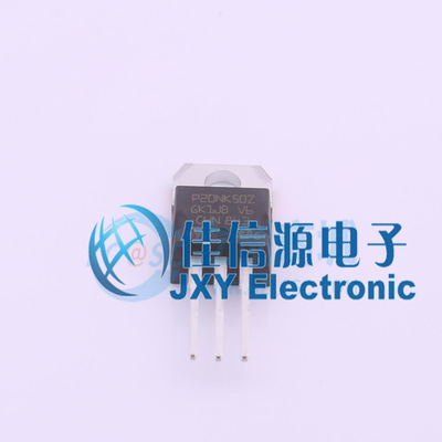 场效应管(MOSFET)     STP20NK50Z  ST(意法半导体)  TO-220