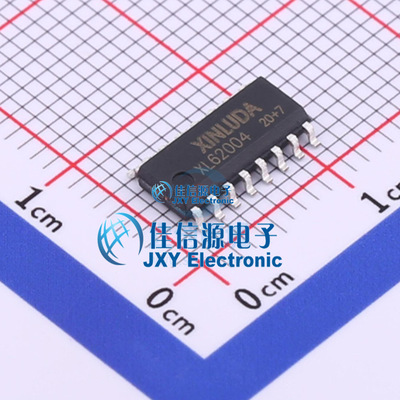达林顿晶体管阵列   XL62004  XINLUDA(信路达)  SOP-16