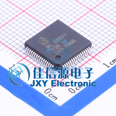 LCD驱动    BL55077  BL(上海贝岭)  LQFP-64(10x10)