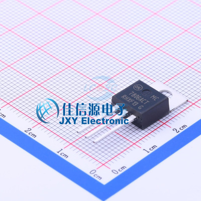 线性稳压器MC7806ACTG安森美6V1A