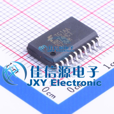 锁存器    MM74HCT573WM  onsemi(安森美)  SOIC-20