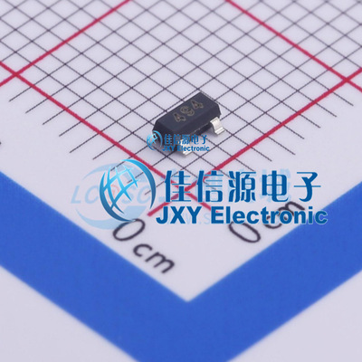 三极管(BJT)     FMMT494TA  DIODES(美台)  SOT-23
