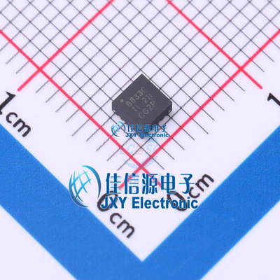 电机驱动芯片   DRV8833CRTER  TI(德州仪器)  WQFN-16