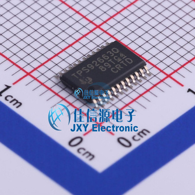 LED驱动     TPS92663QPWPRQ1  TI(德州仪器)  HTSSOP-24