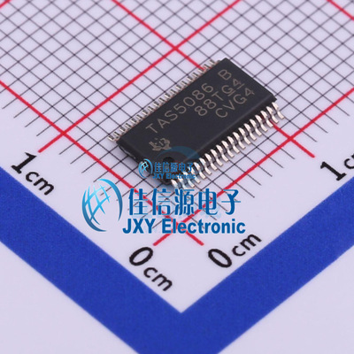 TAS5086DBTR  TI()  TSSOP-38