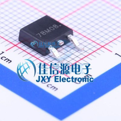 线性稳压器(LDO)  78M08  SHIKUES(时科)  TO-252-2(DPAK)