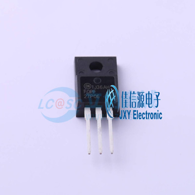 场效应管(MOSFET)     FQPF27P06  onsemi(安森美)  TO-220F-3
