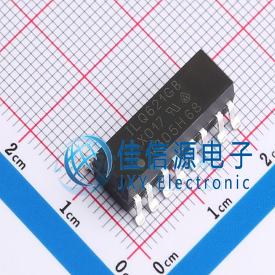光耦 ILQ621GB-X017T  VISHAY(威世) SMD-16P 5.3kV