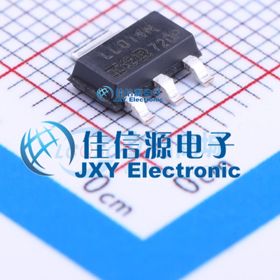 场效应管(MOSFET)     IRLL014NTRPBF  SOT-223-3