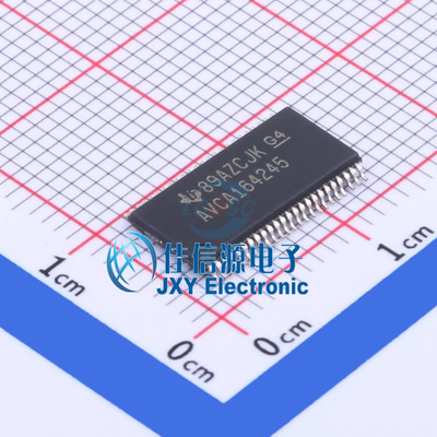 电平移位器     SN74AVCA164245GR  TI()  TSSOP-48