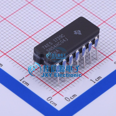 缓冲器/驱动器    SN54HC04J  TI(德州仪器)  CDIP-14
