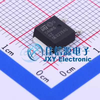 场效应管(MOSFET)       STD4NK60ZT4  ST(意法半导体)  TO-252