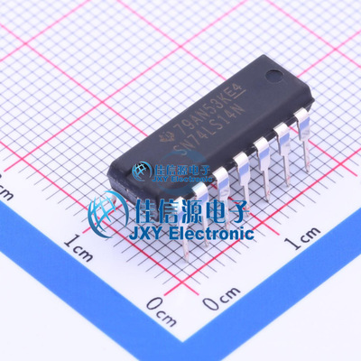 反相器SN74LS14N施密特触发器