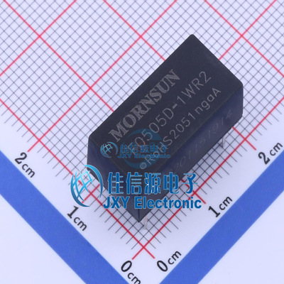 电源模块    F0505D-1WR2  MORNSUN(金升阳)  插件