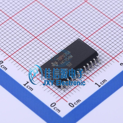 信号开关   CD74HC154M96  TI()  SOIC-24