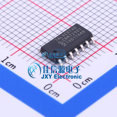 缓冲器/驱动器    74LVC07AD,118  Nexperia(安世)  SOIC-14