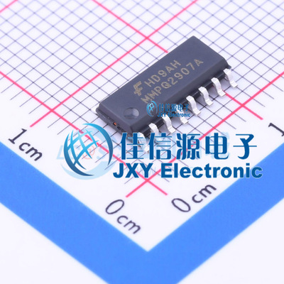 三极管(BJT)    MMPQ2907A  onsemi(安森美)  SOIC-16