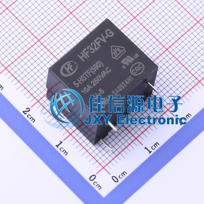 功率继电器      HF32FV-G/5-HSTF(590)   HF(宏发)
