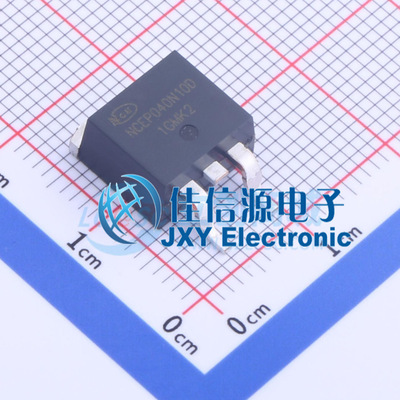 场效应管(MOSFET)     NCEP040N10D  NCE(无锡新洁能)  TO-263-2
