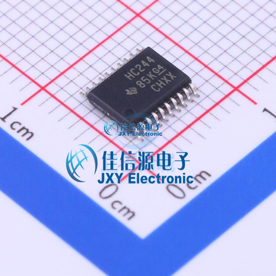 缓冲器/驱动器    SN74HC244PWR  TI()  TSSOP-20