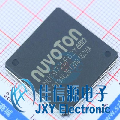 NUC972DF62Y NUVOTON(新唐) LQFP-216