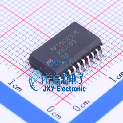 缓冲器/驱动器    SN74AHC240DWR  TI()  SOIC-20