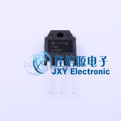 场效应管(MOSFET)    FQA24N60  onsemi(安森美)  TO-3P