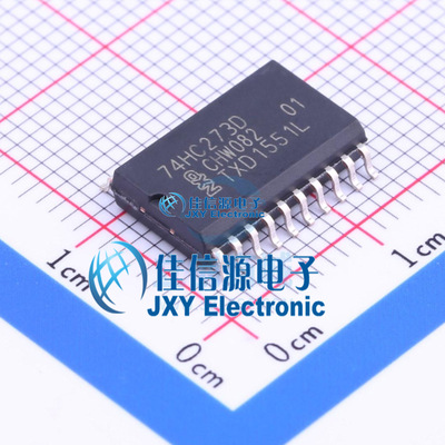 触发器     74HC273D,653  Nexperia(安世)  SOIC-20