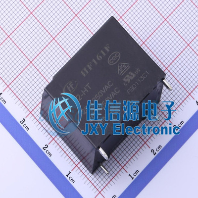 功率继电器      HF161F/12-HT    HF(宏发)