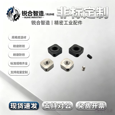 放松轴承螺母细牙 BNRC  M3/4/5/6/8/10/15/17/20/25/30/35/40/50