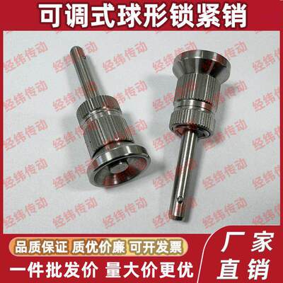可调式球形锁紧销 ABLP 10020 10025 10030 100 35/40/45/50-SUS