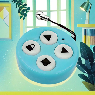 车库门遥控器卷帘门卷闸门遥控电动门钥匙拷贝433/315通用型对拷