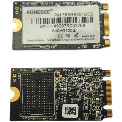 江波龙 FORESEE  NGFF 2242  64G 128G 256G SSD 固态硬盘