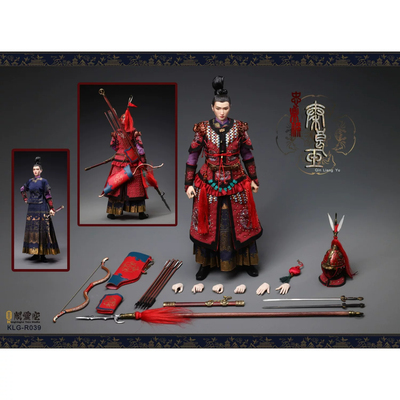 定金空灵阁 × 朝天鸢工作室 1/6 忠贞侯 秦良玉KLG-R039可动人偶