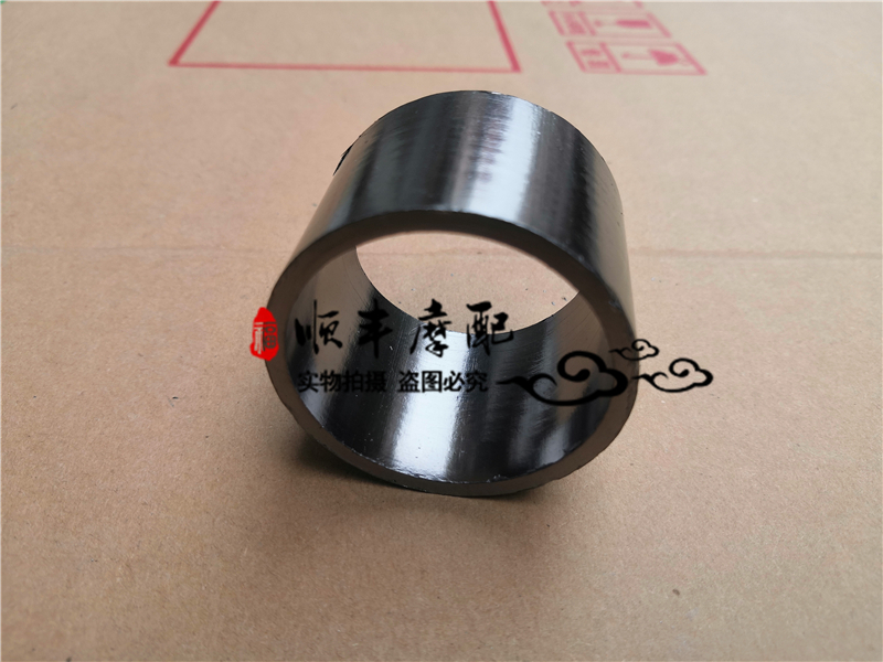黄龙BJ600GS追600赛600RR/300排气管石墨衬圈筒体接口石棉垫卡箍