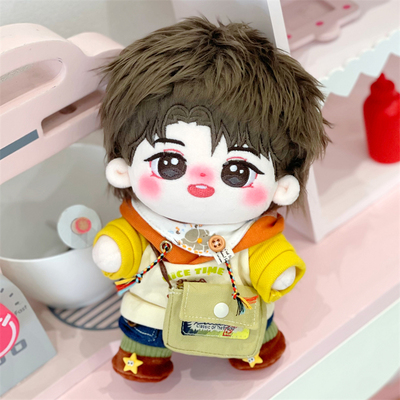 丞磊正品棉花娃娃原创现货礼品