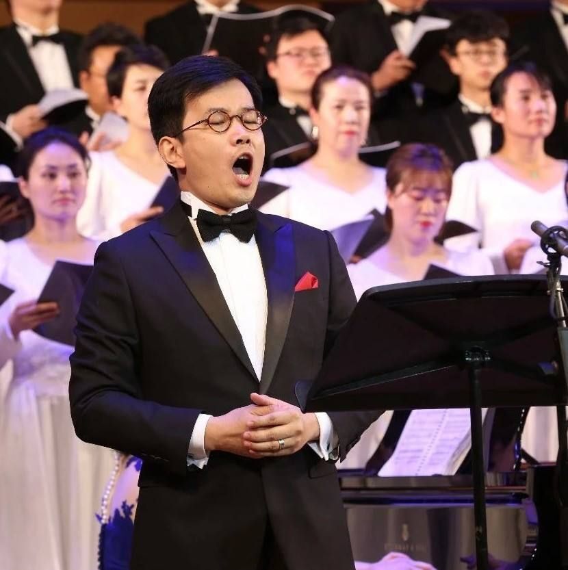 Men Cantata Performance Costume Black Art Exam silm Suit Suit Chorus ...