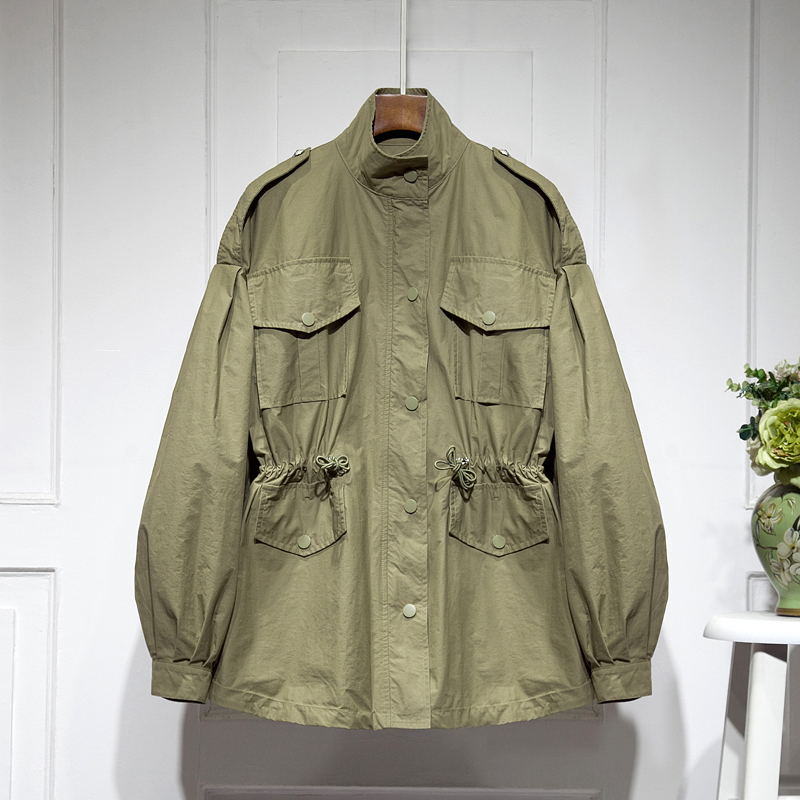 【定金链接】87mm风衣_虎窝淘