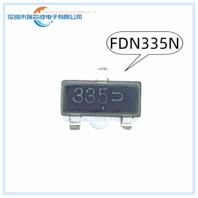 FDN335N SOT23 人气MOS场效应管 分立半导体 集成电路 模拟混合IC