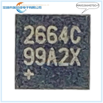 MAX32664GTGC+T 2664C TQFN-24 人气传感器和检测器接口 原装正品