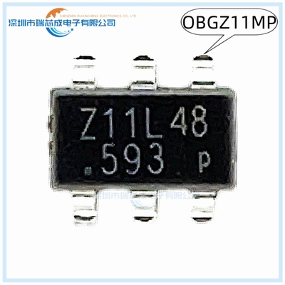 OBGZ11MP Z11L SOT-23-6 原装正品 人气AD DC控制器和稳压器 电源