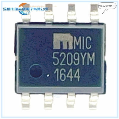 MIC5209YM-TR SOP-8 人气线性稳压器 电源管理 集成电路 原装正品